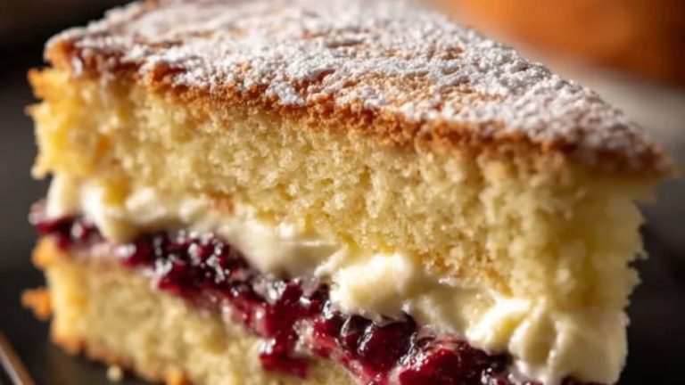 Easy Mary Berry Victoria Sponge With Butter Icing - Mary Berry Cooks