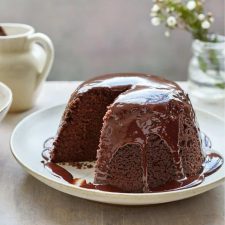 Easy Mary Berry Magic Chocolate Pudding Recipe - Mary Berry Cooks