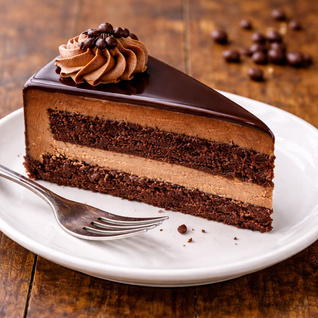 Easy Mary Berry Chocolate Reflection Cake Recipe - Mary Berry Cooks